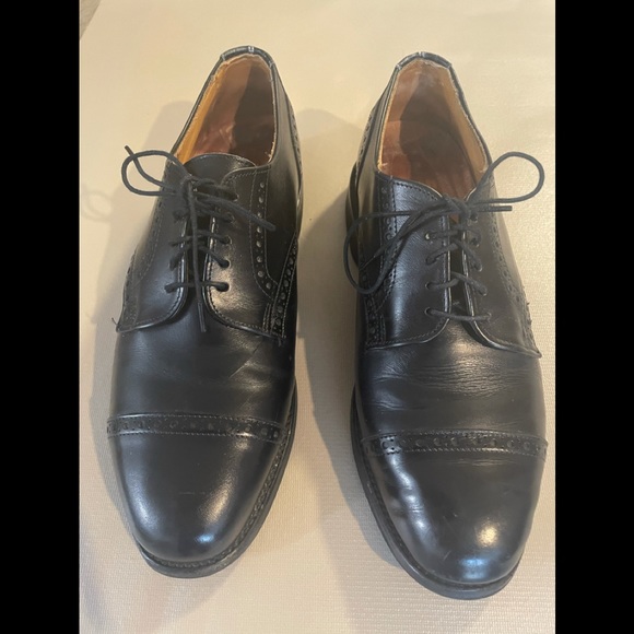 Allen Edmonds | Shoes | Allen Edmonds 7 2 D 348 Benton Black Leather ...